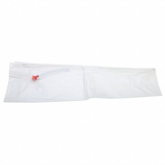 Air Splint, Plastic, Hand and Wrist, Clear, 15 in Length, 11 3/4 in ...