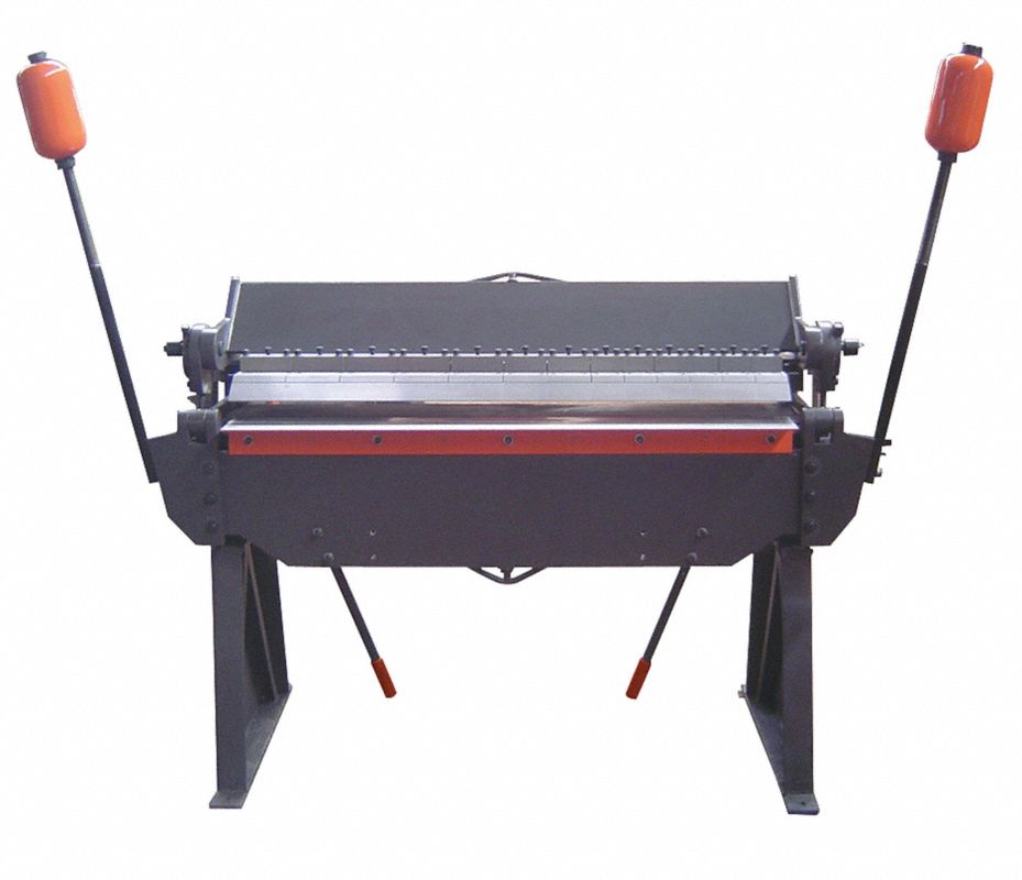 DAYTON Dobladora de Lámina,51" Curvatura,Manual - Dobladoras de Lámina ...