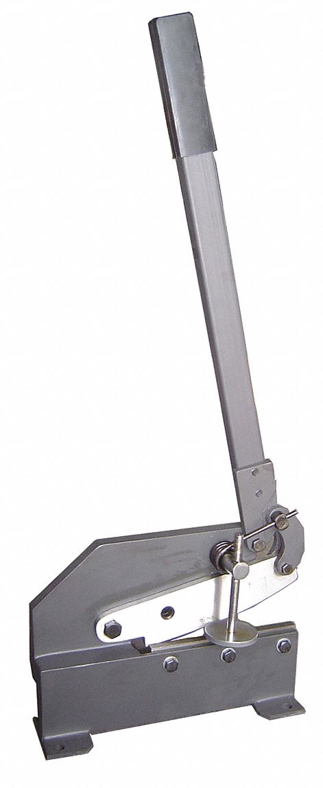 DAYTON, 0.236 in Capacity (Steel), 10 ga Capacity (Stainless Steel ...