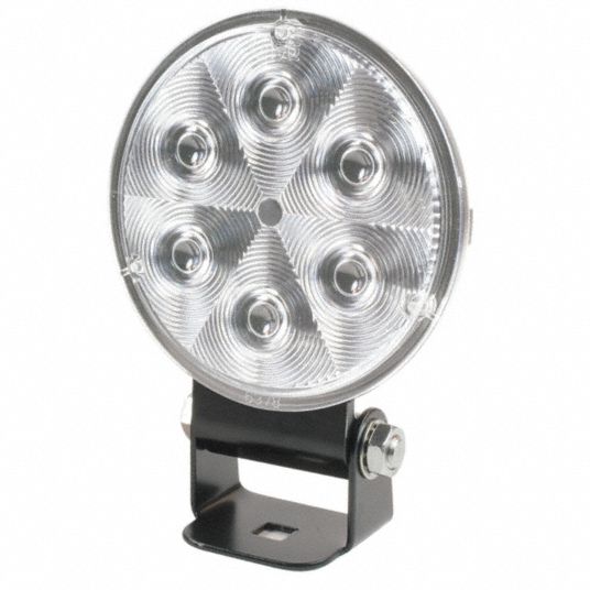 GROTE, Round, Flood, Vehicle Work Light - 13W973|63861-5 - Grainger