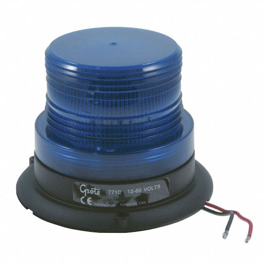 GROTE Mini Strobe Light, Blue, Flashing - 13W982|77105 - Grainger