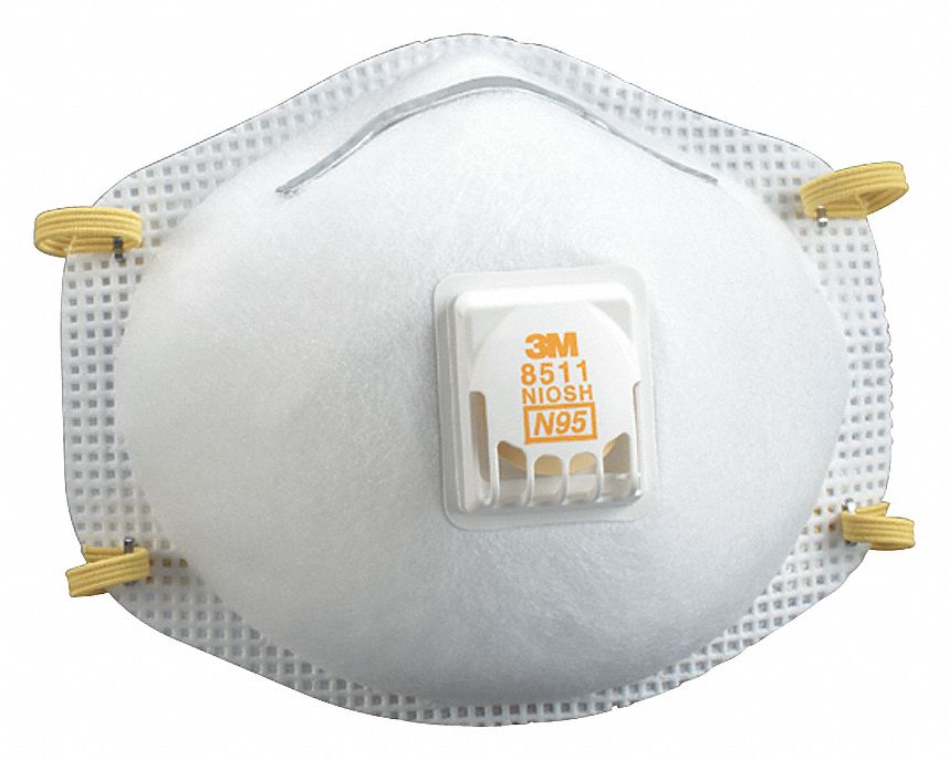 3M DUST WITH COOL FLOW VALVE (8511) - 9478 - MMM07185 | 07185 ...