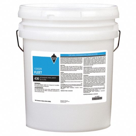TOUGH GUY, 5 gal Container Size, Fleet Wash - 13X026|13X026 - Grainger