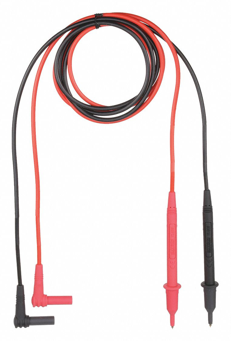 EXTECH, CAT III 1000V/CAT IV 600V, Probe, Test Leads - 13X094|TL805 ...
