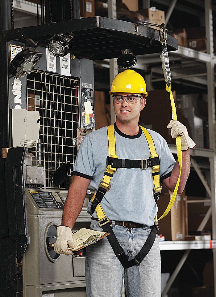 MSA VEST HARNESS WORKMAN - Harnesses - MSA10072483 | 10072483 ...