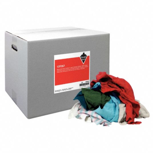 Cloth Rag, Varies - Grainger