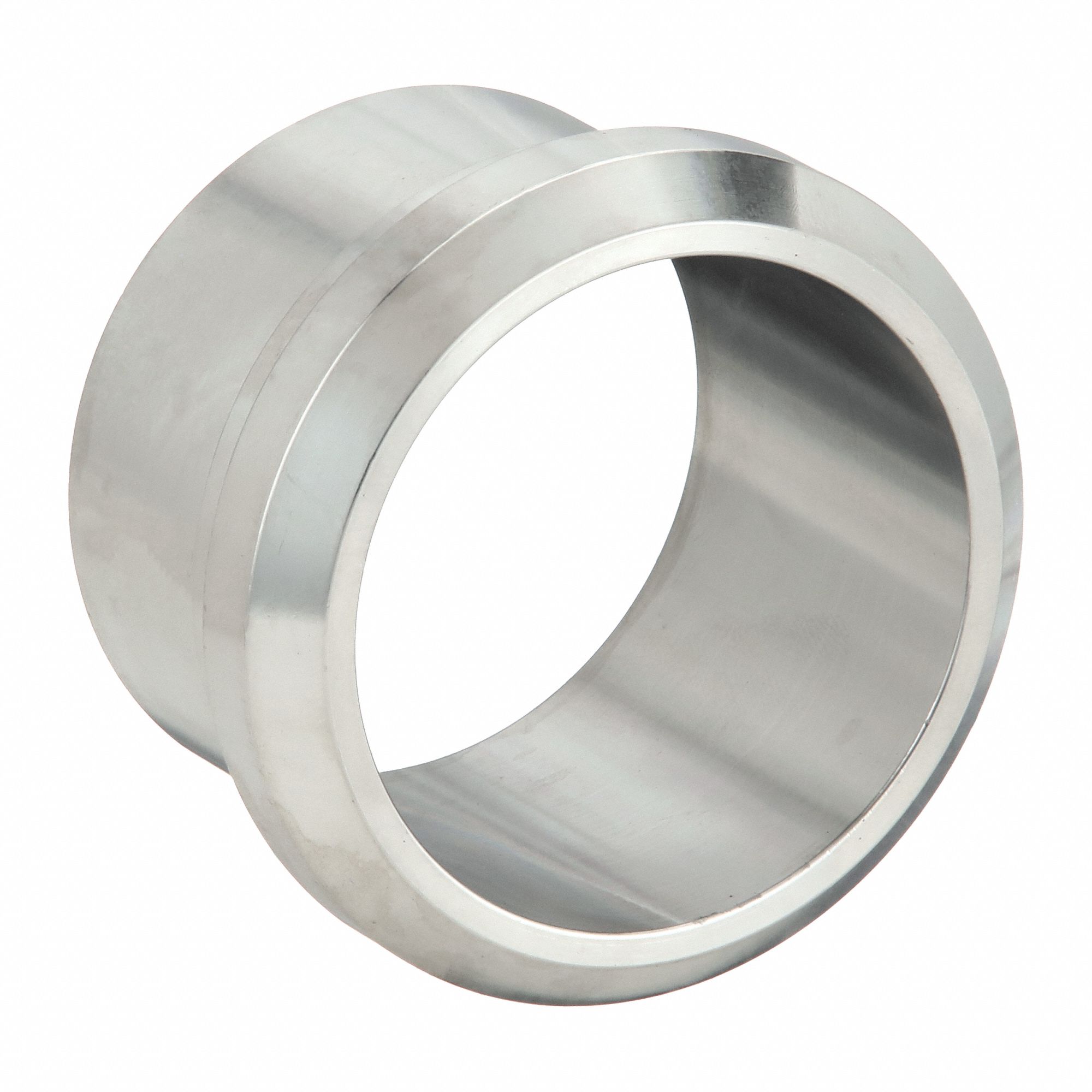 304 Stainless Steel, Bevel Seat, Long Ferrule - 13Y384|14A1.5 - Grainger