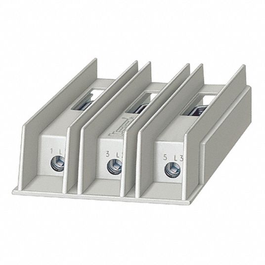 Three Phase Infeed Spacing Terminal, For Use With S3 Frame Motor ...