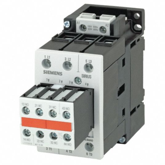 24V DC IEC Magnetic Contactor; No. of Poles 3, Reversing: No, 50 Full ...