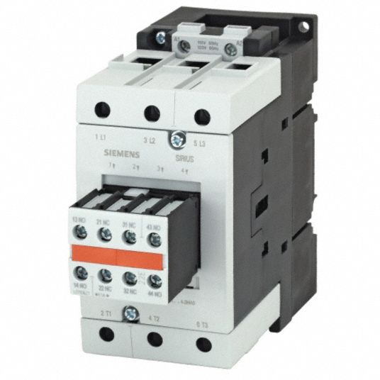24V DC IEC Magnetic Contactor; No. of Poles 3, Reversing: No, 80 Full ...