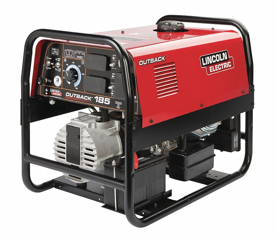 LINCOLN ELECTRIC Soldadora Motorizada,50 a 185A - 13Y741 | K2706-2 ...