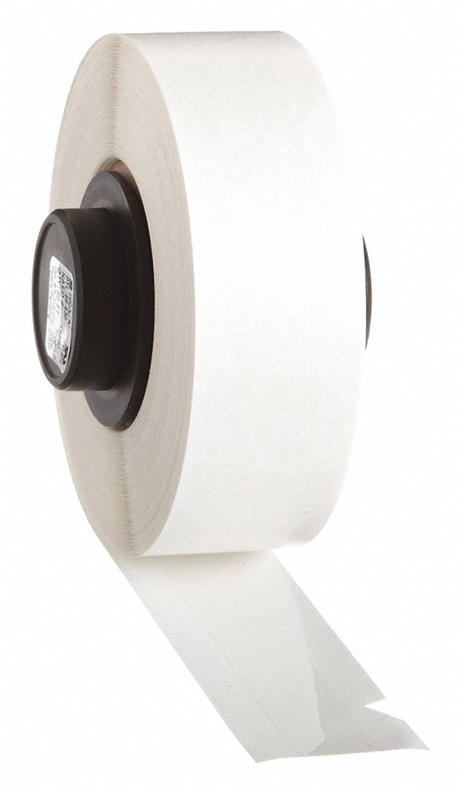 3/8 in x 50 ft, Autoclavable Polyester, Continuous Label Roll - 13Y975 ...