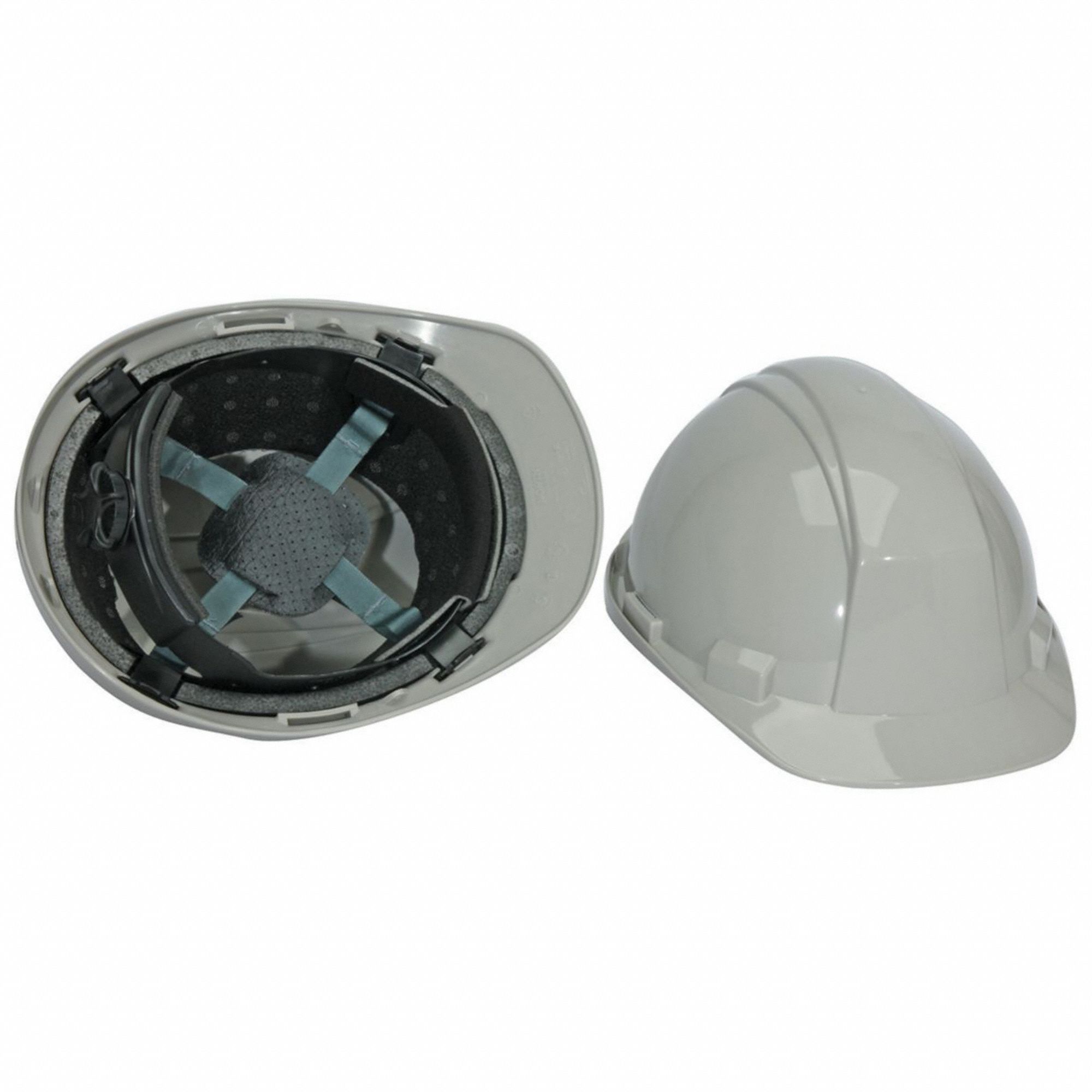 NORTH HARD HAT, CSA Z94.1-2005, TYPE 2, CLASS E, HDPE, 4-PT RATCHET ...