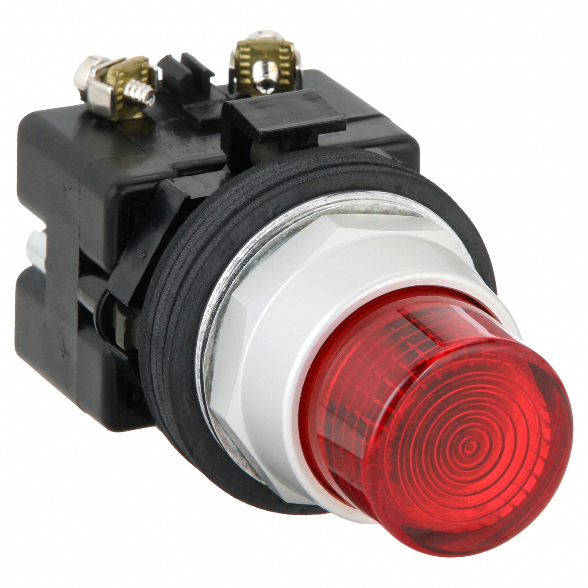 EATON, Red, 30 mm Mounting Size, Extended Push Button - 13Z588|HT8GBRF7 ...