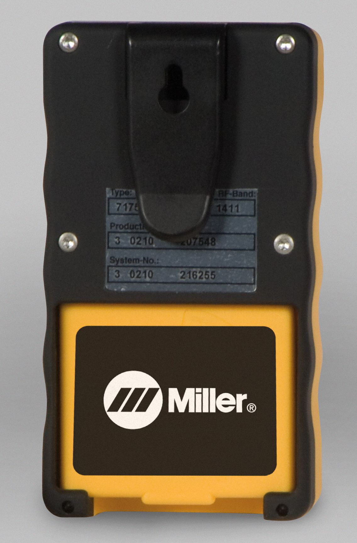 MILLER ELECTRIC Wireless Hand Control: Pushbutton, 25 ft Op Range ...