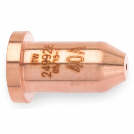 MILLER ELECTRIC Tip: For Miller XT40 Plasma Torch, 40 A, 3 PK - 13Z847 ...