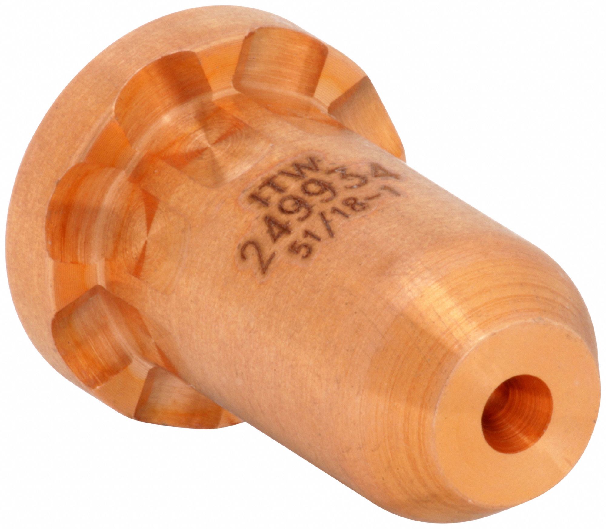 MILLER ELECTRIC, For Miller XT40 Plasma Torch, 40 A, Tip - 13Z849 ...