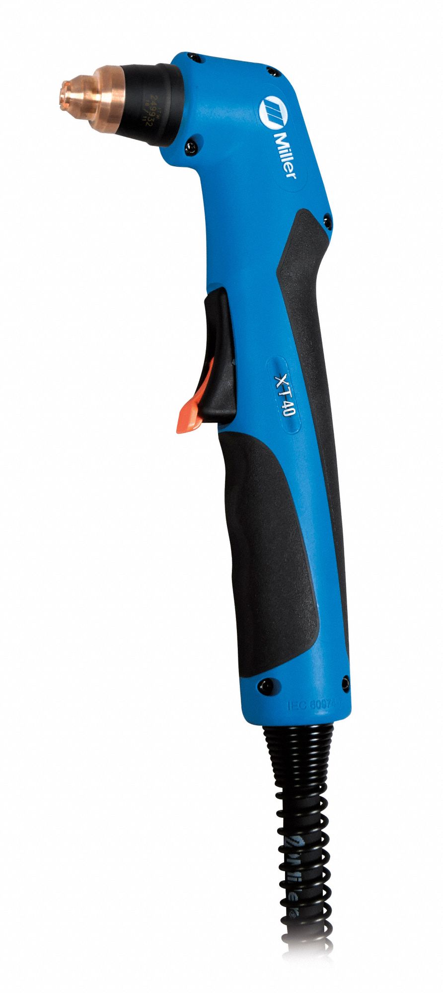 MILLER ELECTRIC Plasma Torch: XT40, Handheld, 20 ft, Lead - 13Z852 ...