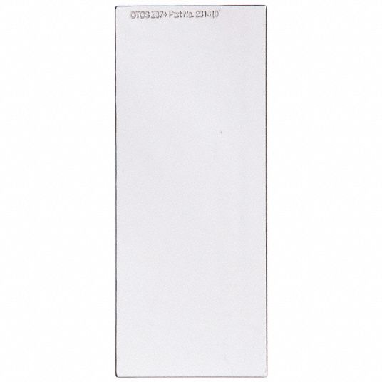 MILLER ELECTRIC, Classic/Pro-Hobby Helmets, Clear, Inside Lens Cover ...