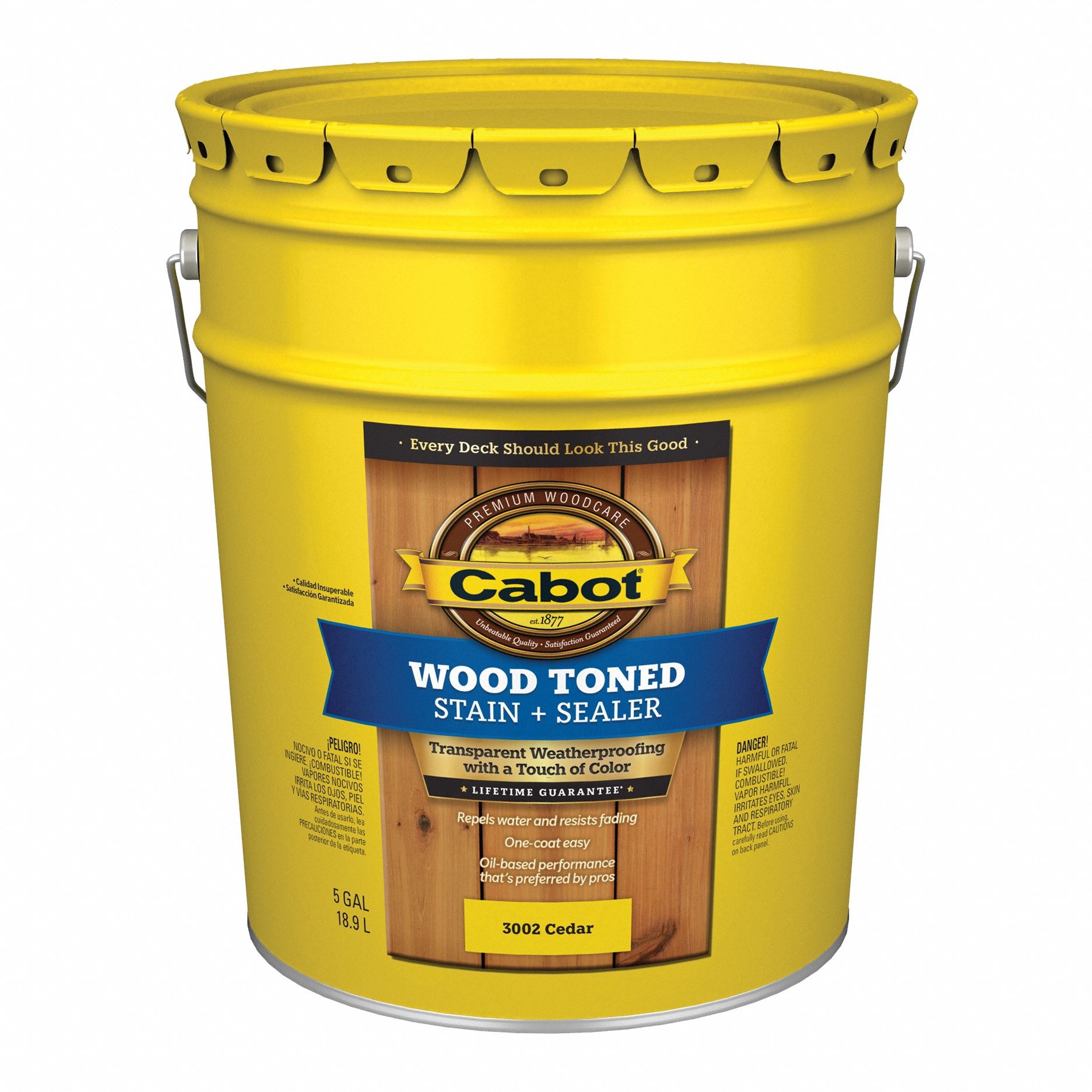 CABOT, Exterior, Oil, Wood Stain and Sealer - 829P06|140.0003002.008 ...