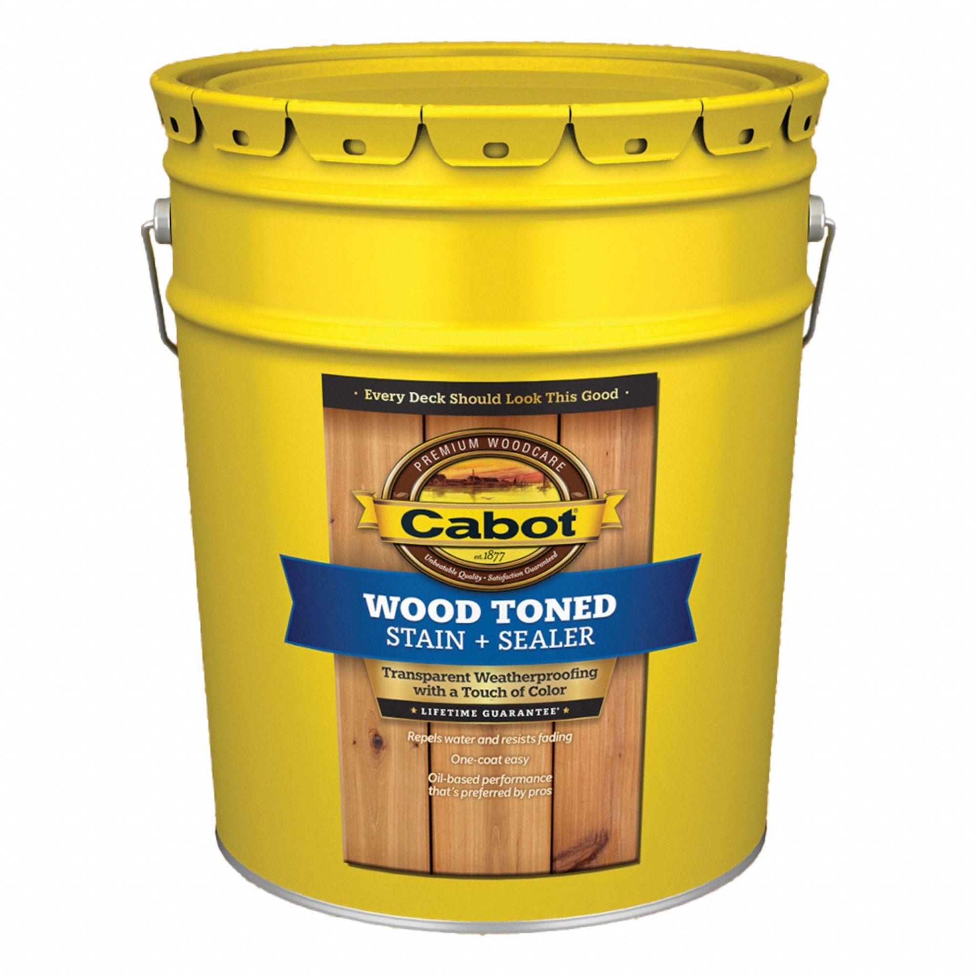 CABOT, Exterior, Oil, Wood Stain and Sealer - 829P08|140.0003004.008 ...
