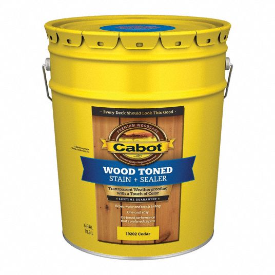 CABOT, Exterior, Oil, Wood Stain and Sealer - 829P04|140.0019202.008 ...