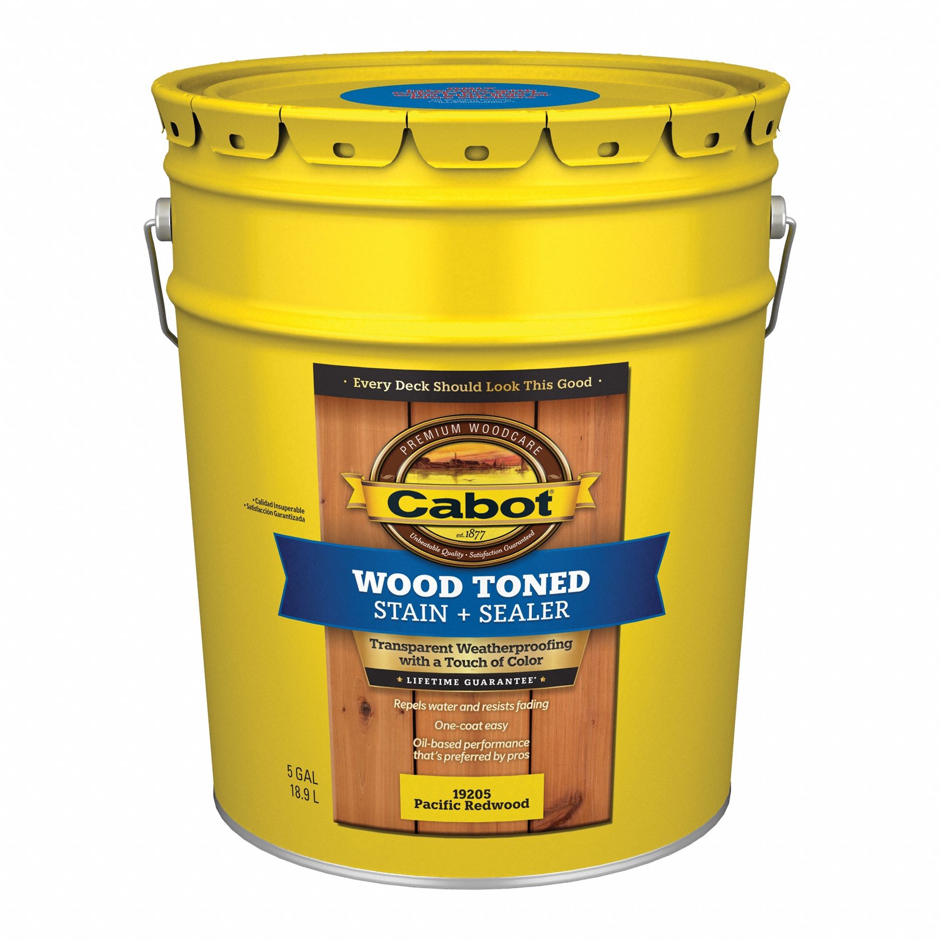 CABOT, Exterior, Oil, Wood Stain and Sealer - 829P05|140.0019205.008 ...