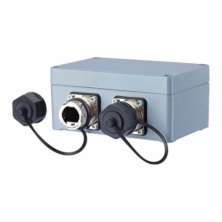 METZ CONNECT, Surface, Aluminum, Data Connector Outlet - 802KZ9 ...
