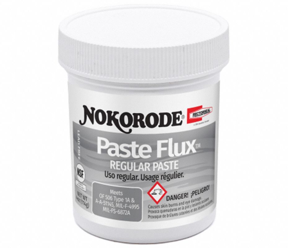 RECTORSEAL Fundente para Soldadura,Frasco 4 oz. - 442Y44 | 14010 ...