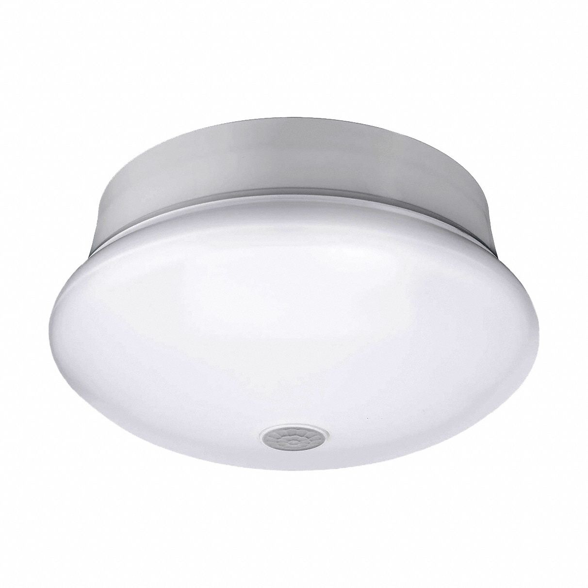 7 in Dia, White, Spin Light - 856MG1|C02001402A - Grainger