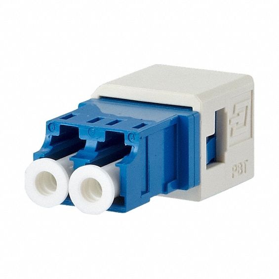 METZ CONNECT, Plastic, Fiber Optic, Fiber Optic Adapter Insert - 802KZ0 ...
