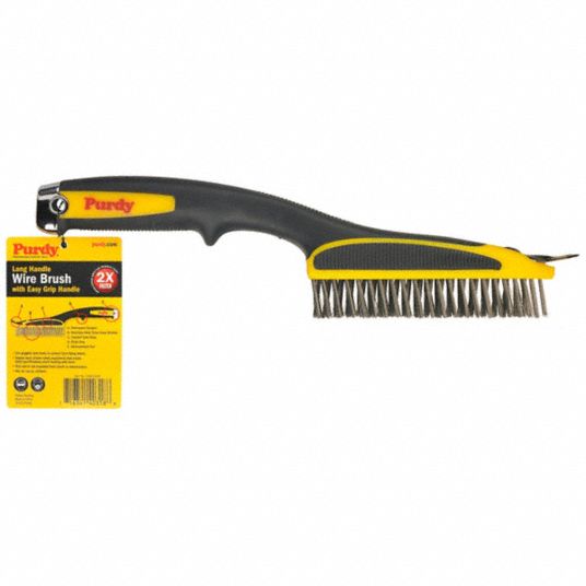 PURDY, Grip Handle, 2 in Max Compatible Dia, Paint Brush Comb - 19ZN43 ...