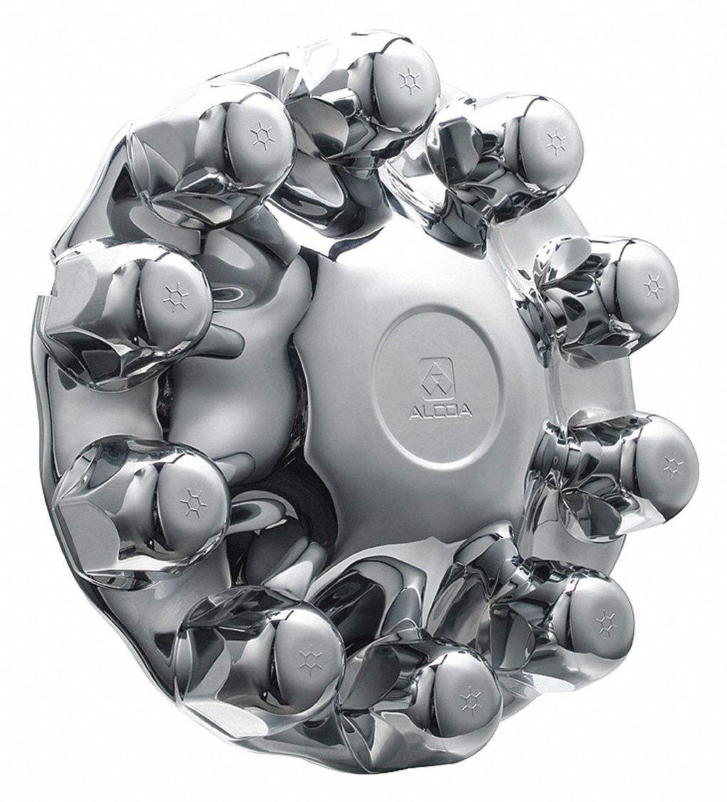 Front Hub Cover System,3 pcs. - Grainger