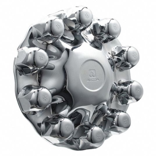 Front Hub Cover System,3 pcs. - Grainger