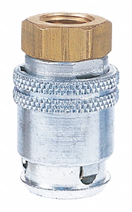 LB Clip-On Air Chuck,Hard Seal - Grainger