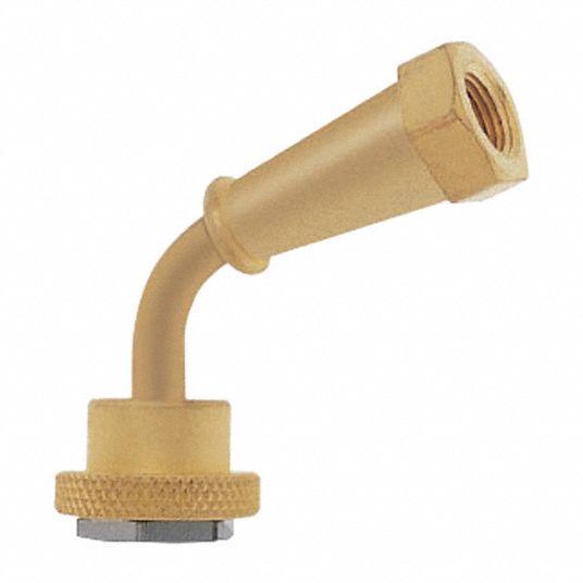 HALTEC, High Pressure Inflating Connection,Bent - 140Y62|H-6116B - Grainger