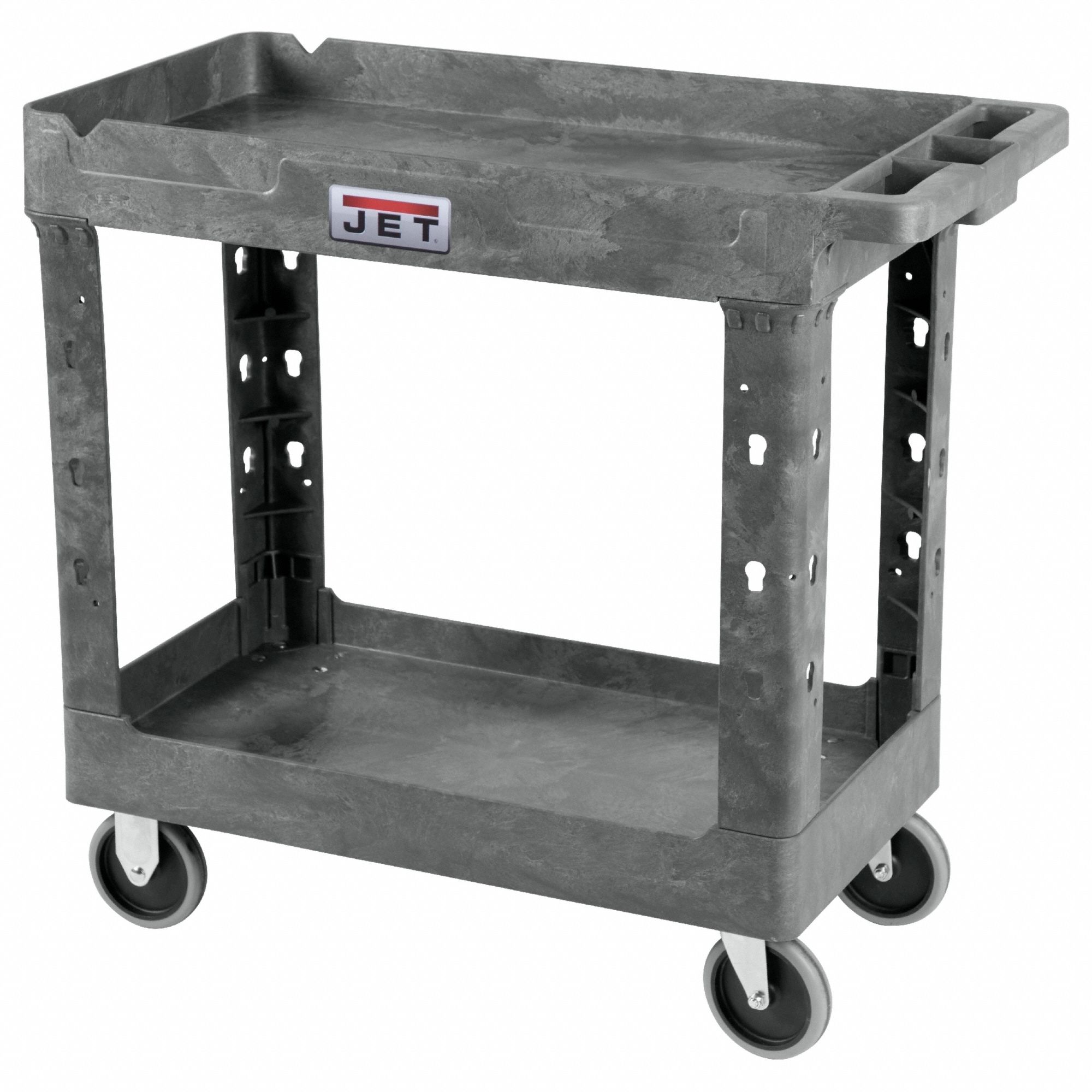 JET, 550 lb Load Capacity, 34x17, Cart - 817XX4|141013 - Grainger