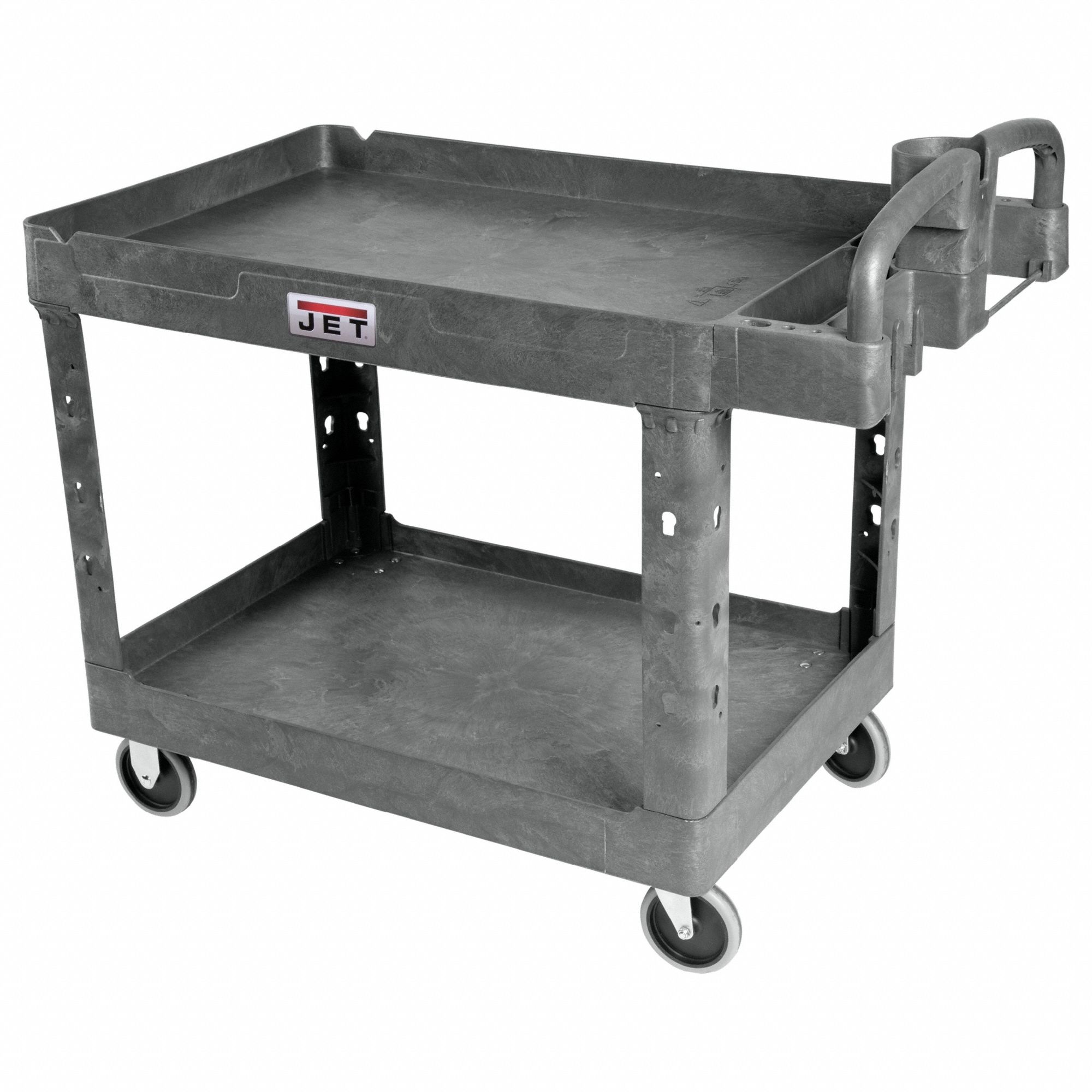 JET, 500 lb Load Capacity, 43x25, Cart - 817XX6|141016 - Grainger