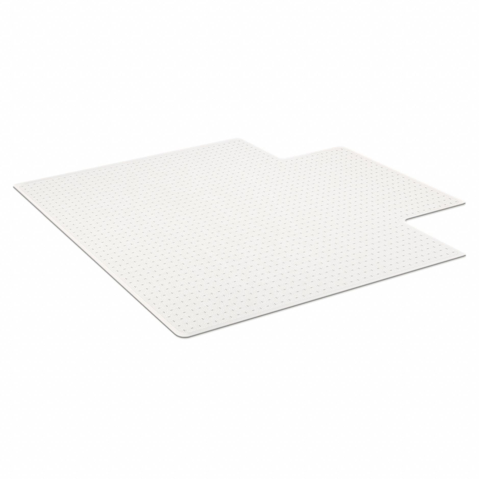 Traditional Lip, 0.38 in Thick, Chair Mat - 813UK0|141033 - Grainger