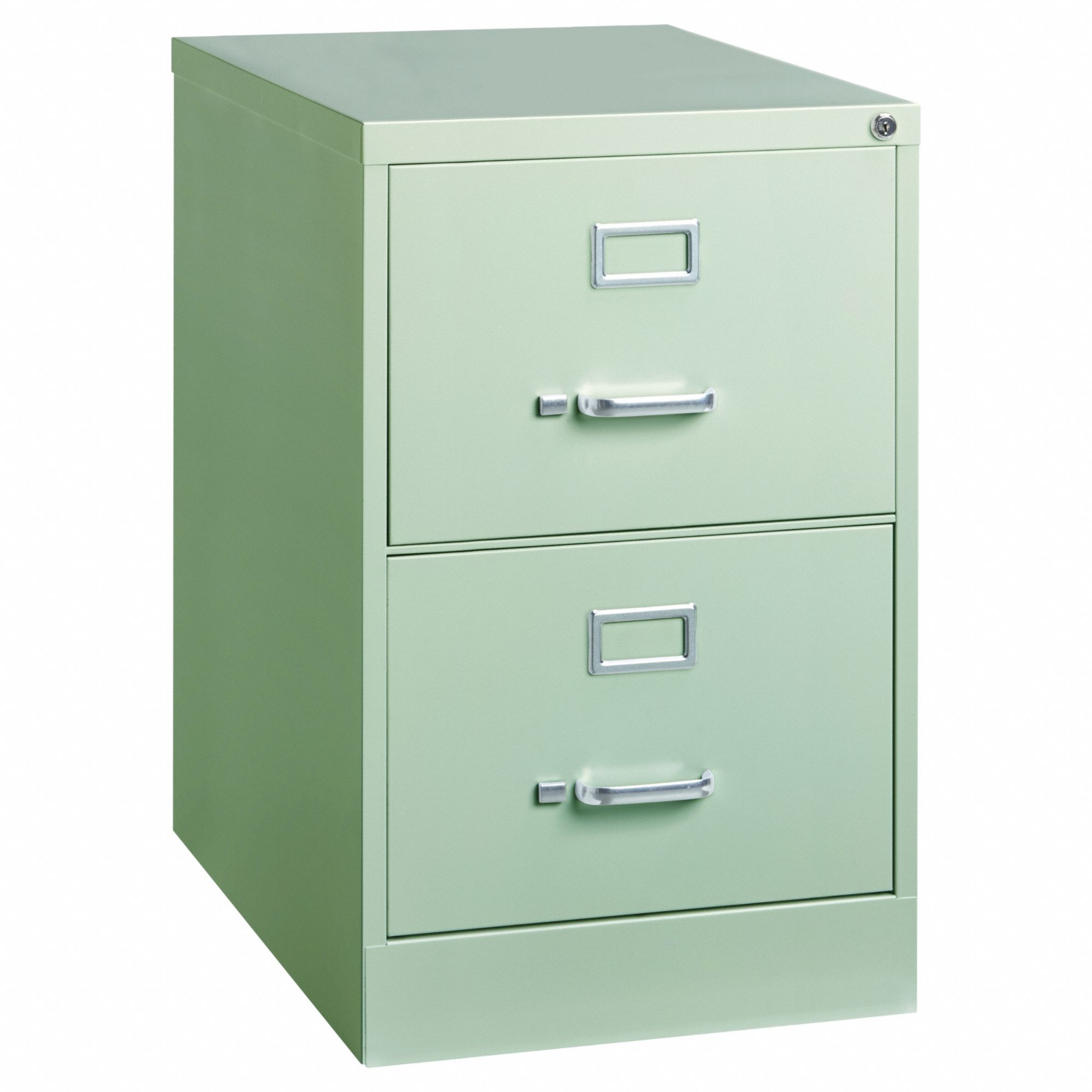 HIRSH, Light Gray, 2 Drawers, Vertical File Cabinet - 415G22|14420 ...