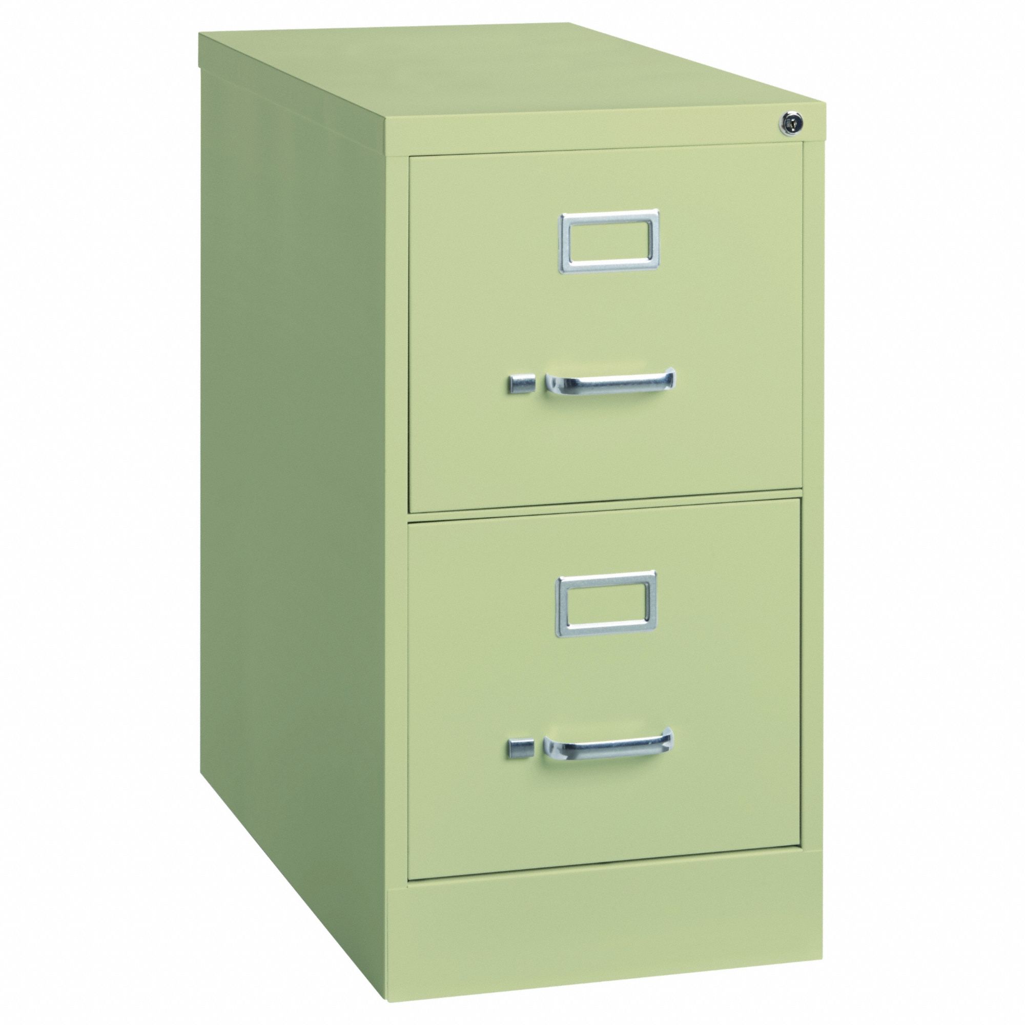 HIRSH, Putty, 2 Drawers, Vertical File Cabinet - 415G12|14409 - Grainger