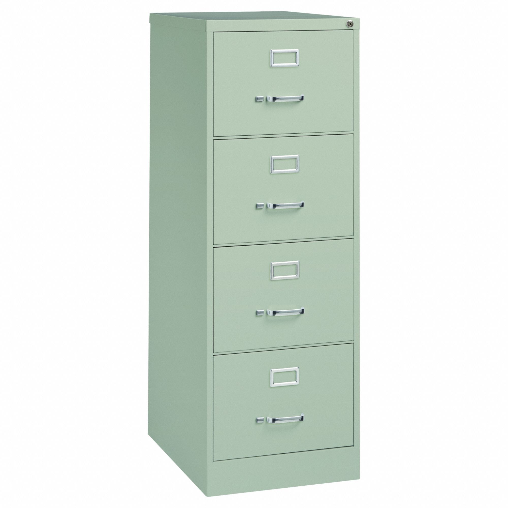 HIRSH, Light Gray, 4 Drawers, Vertical File Cabinet - 415G46|17550 ...