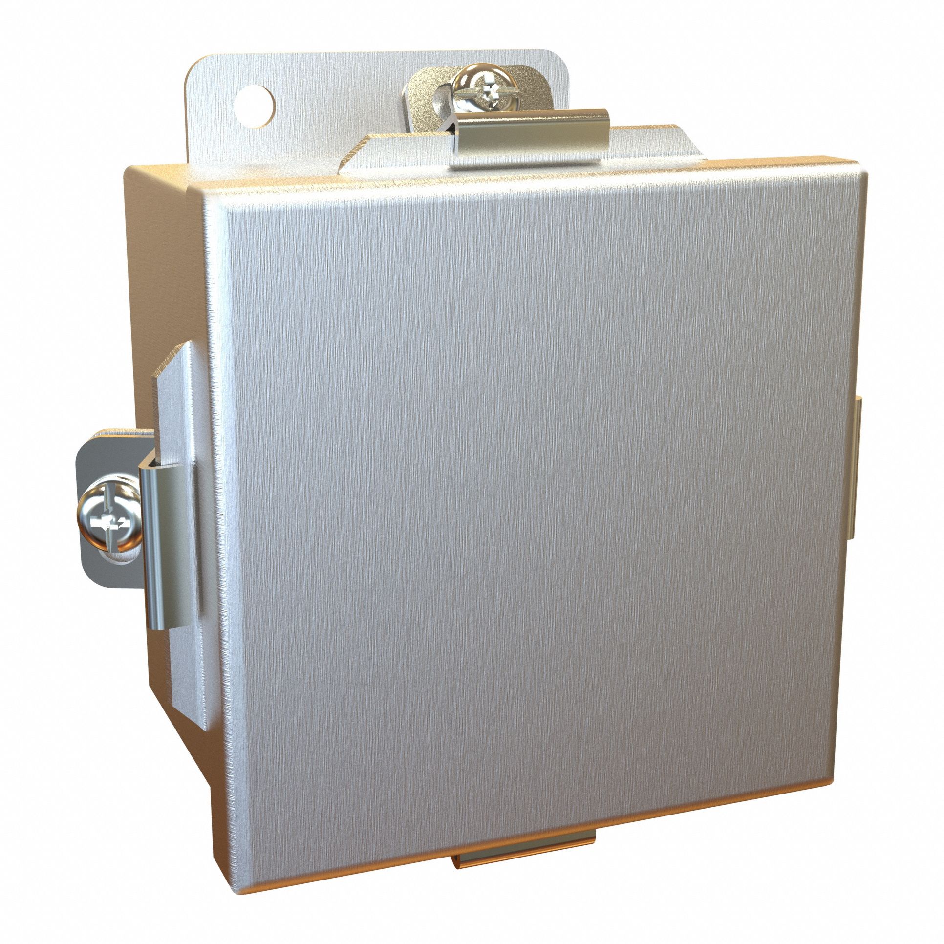 HAMMOND, Aluminum, 4 in x 4 in x 3 in, Enclosure - 824YX5|1414N4ALA ...