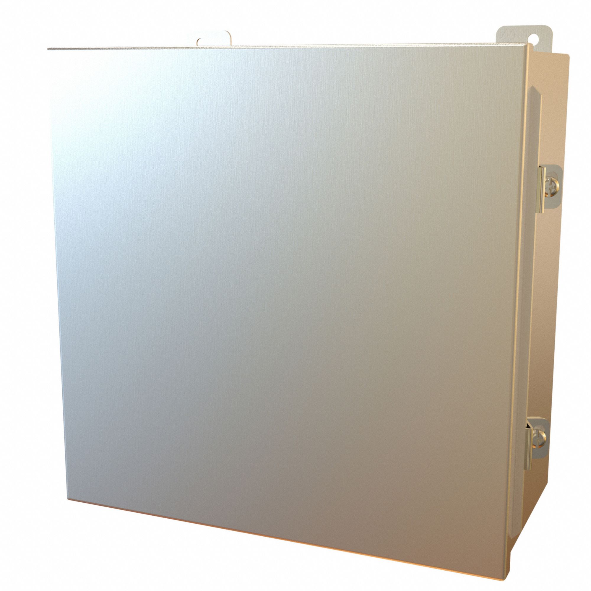 HAMMOND, Stainless Steel, 12 in x 12 in x 6 in, Electrical Enclosure - 888FW0|1414N4PHS16L6 ...