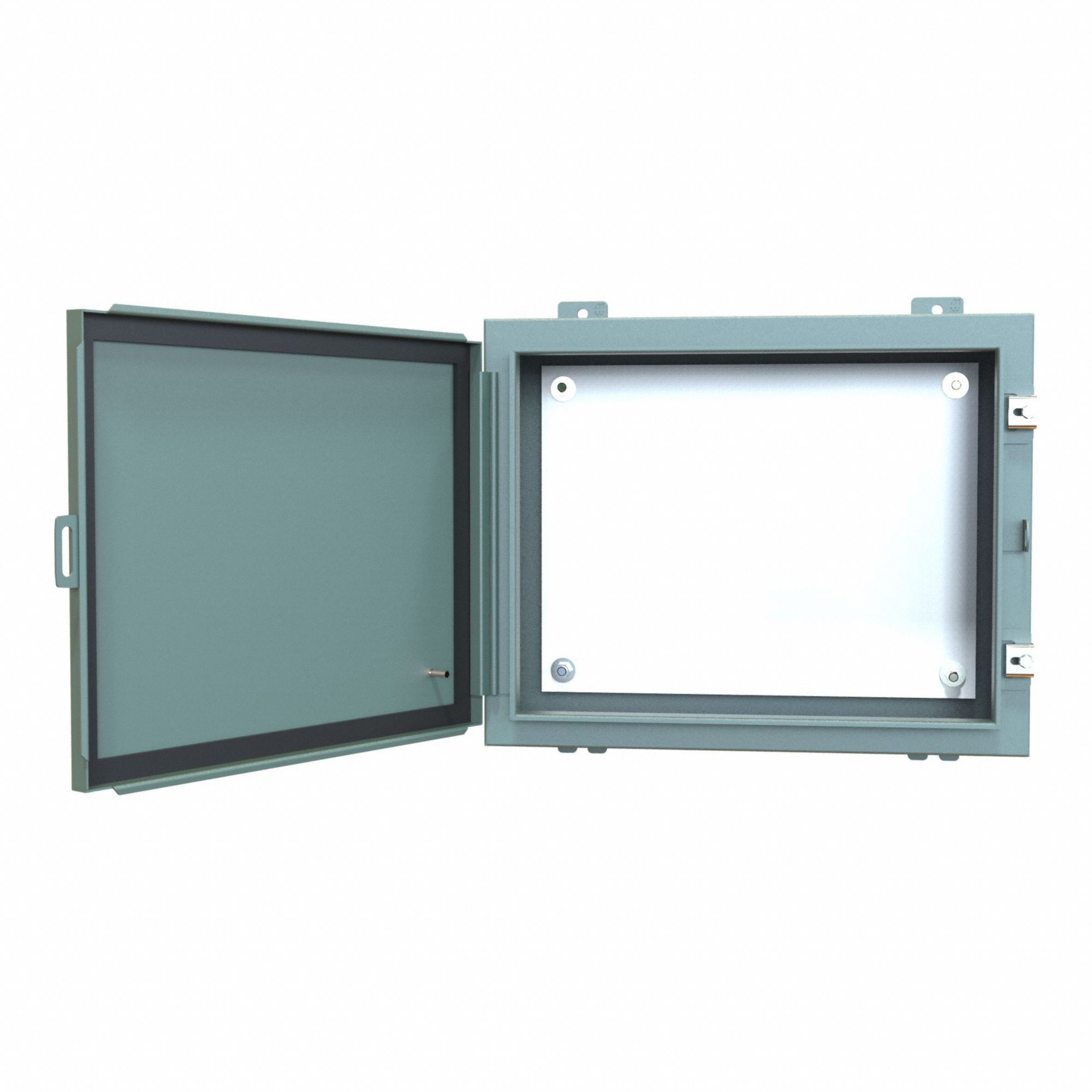 HAMMOND, Steel, 16 in x 20 in x 6 in, Electrical Enclosure - 888G10 ...