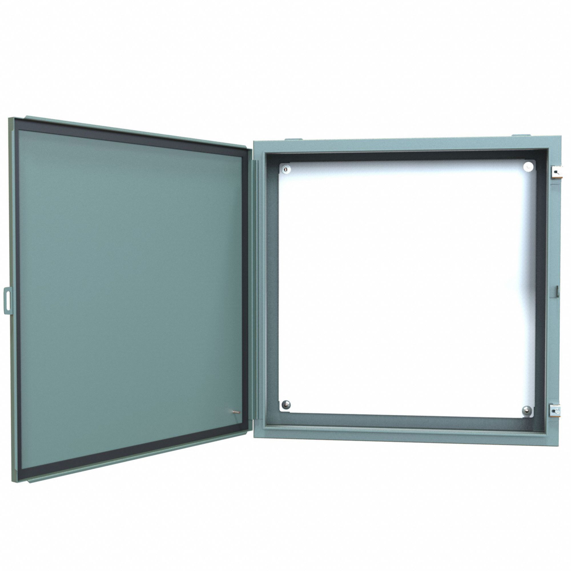 HAMMOND, Steel, 30 in x 30 in x 8 in, Electrical Enclosure - 888G45 ...