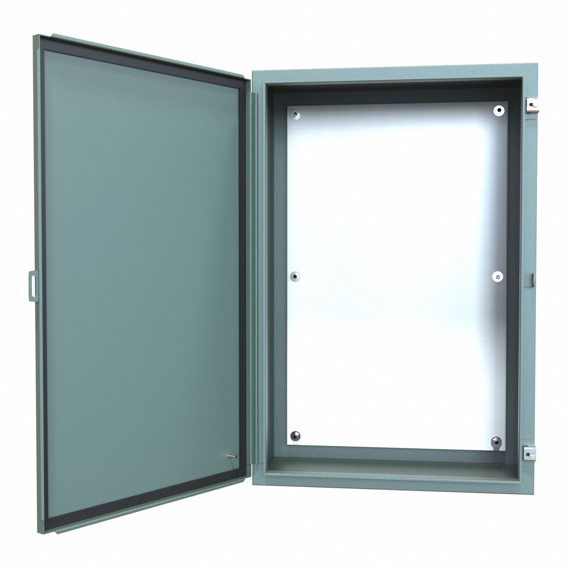 HAMMOND, Steel, 36 in x 24 in x 12 in, Electrical Enclosure - 888G48 ...