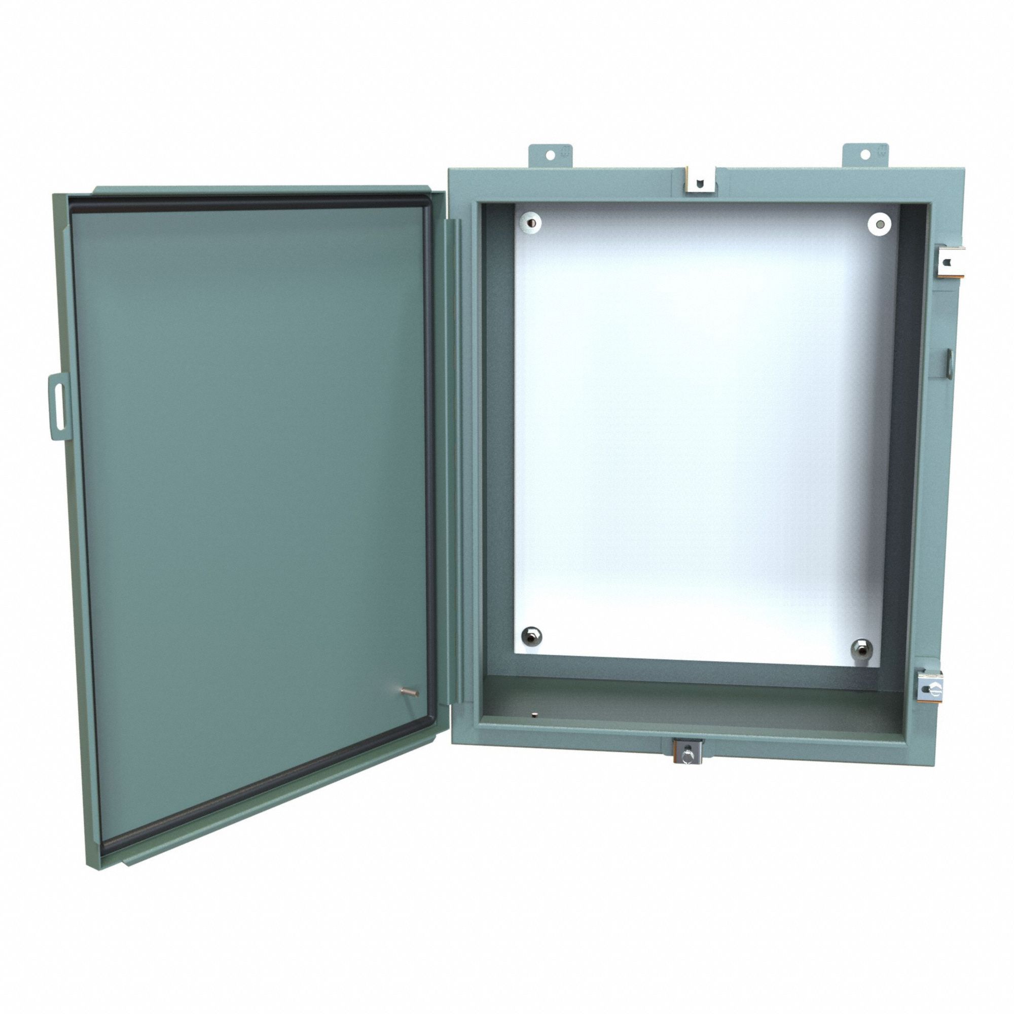 HAMMOND, Steel, 24 in x 20 in x 10 in, Electrical Enclosure - 888G81|1418N4E10 - Grainger
