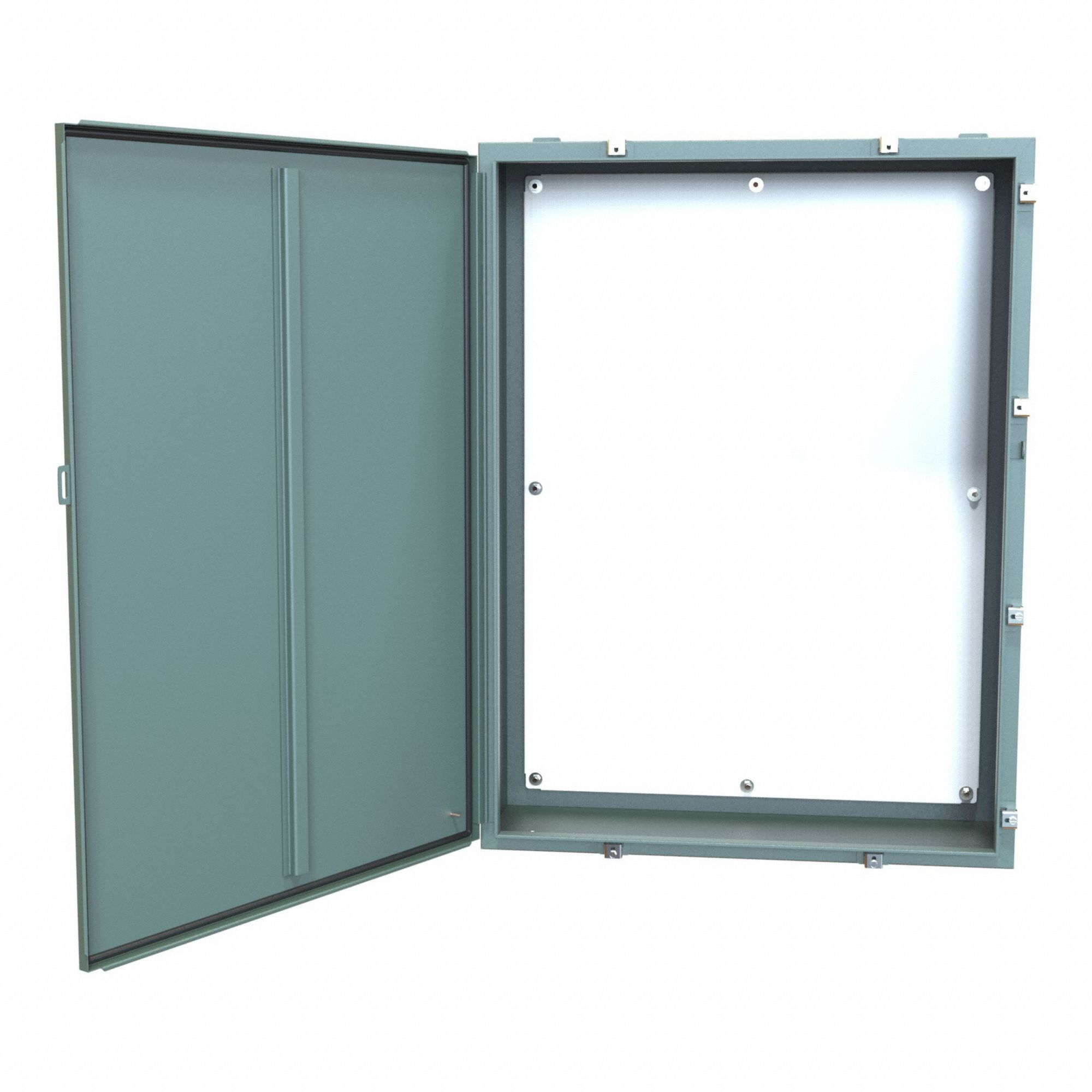 HAMMOND, Steel, 48 in x 36 in x 12 in, Electrical Enclosure - 888GC1 ...