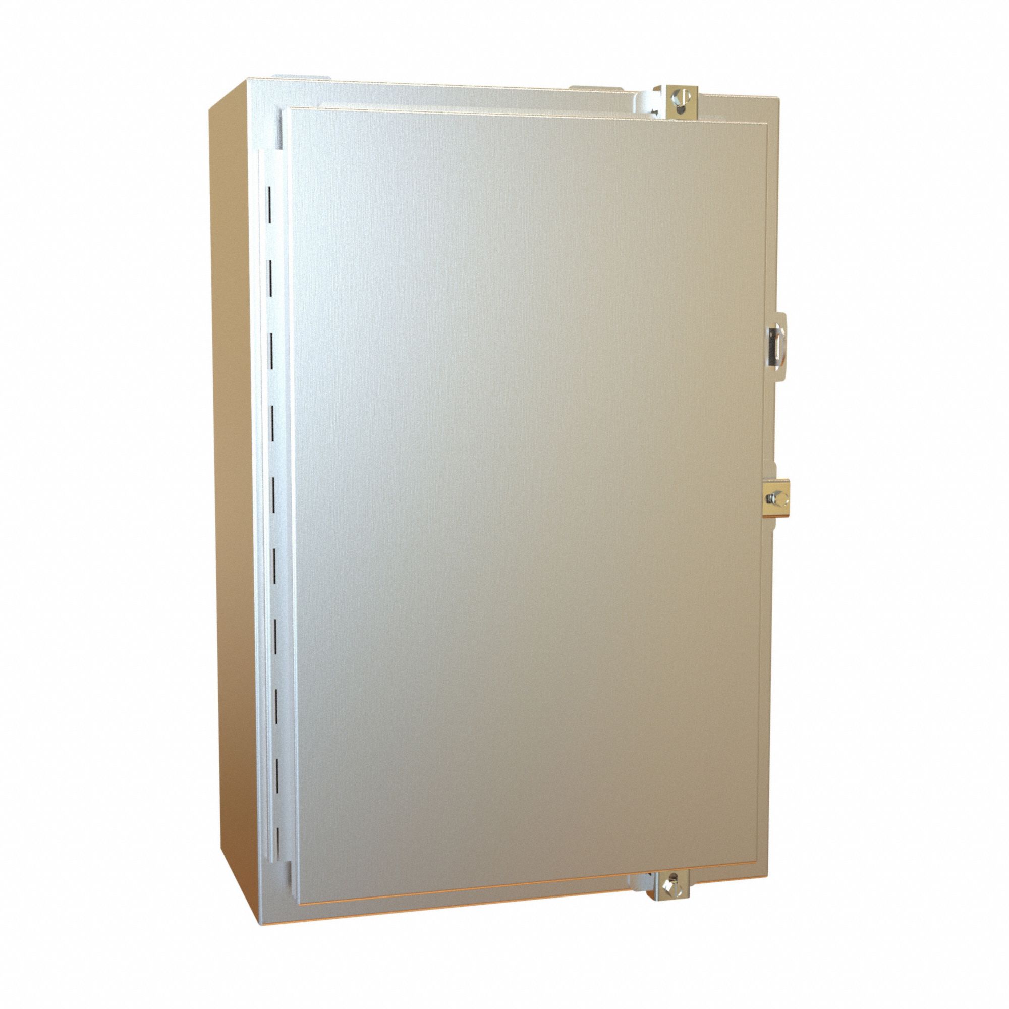 HAMMOND, Stainless Steel, 24 in x 16 in x 8 in, Electrical Enclosure - 888GH7|1418N4SSH8 - Grainger